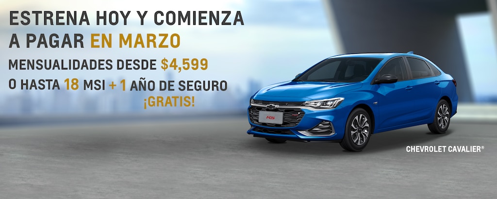 Distribuidor Autorizado | Chevrolet Acayucan